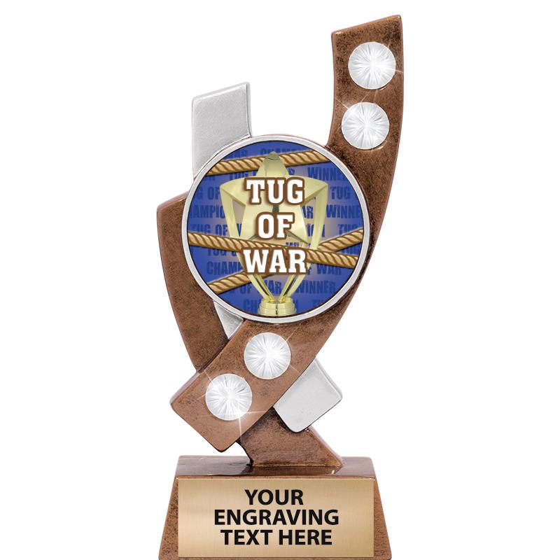 Tug of War Trophies - Tug of War Medals - Tug of War Plaques and Awards