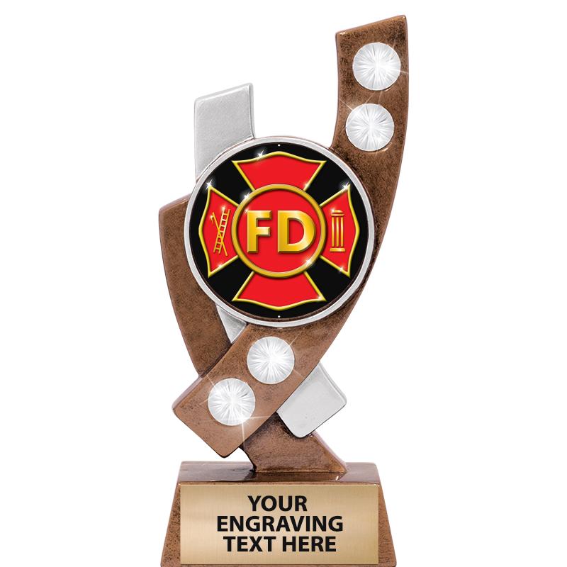 Firefighter Trophies - Firefighter Medals - Firefighter Plaques and Awards