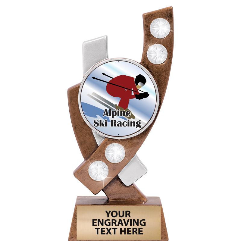 Alpine Ski Racing Trophies - Alpine Ski Racing Medals - Alpine Ski ...