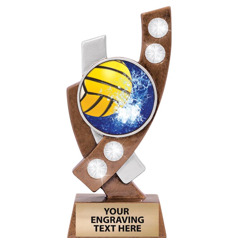 Water Polo Trophies, Medals, Plaques - Crown Awards
