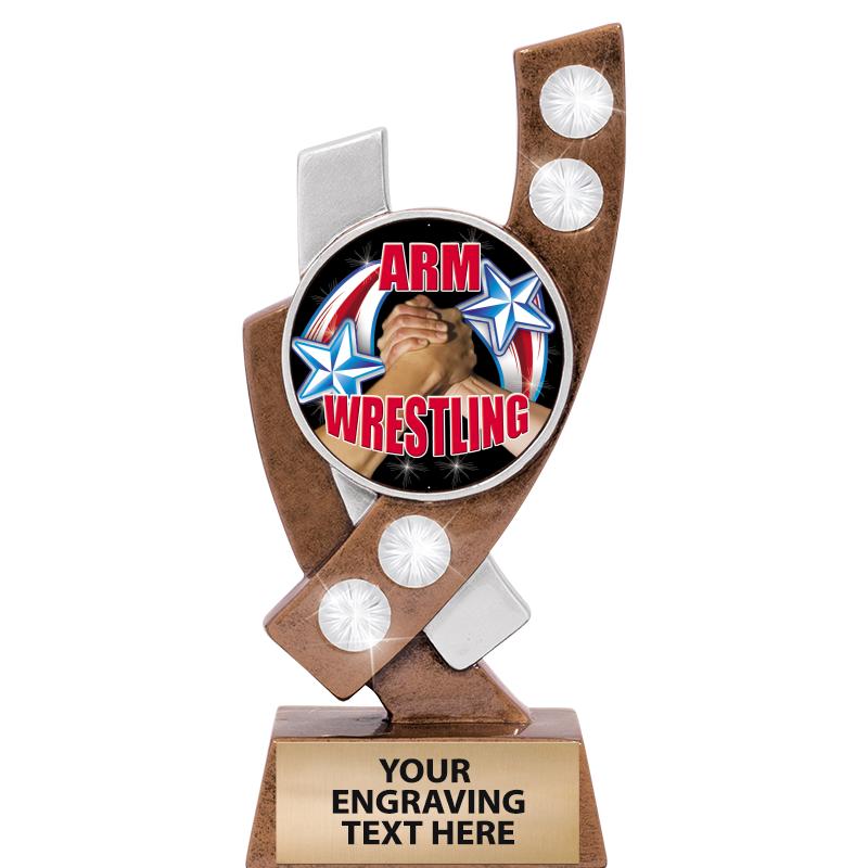 Arm Wrestling Trophies - Arm Wrestling Medals - Arm Wrestling Plaques ...