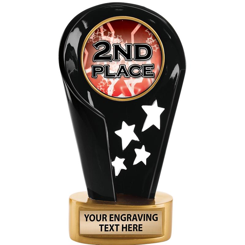 2nd Place Trophies - 2nd Place Medals - 2nd Place Plaques and Awards