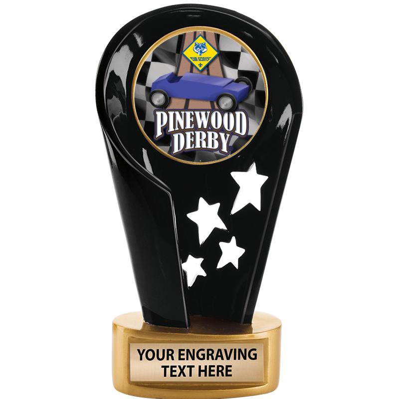 Pinewood Derby™ Trophies- Pinewood Derby™ Medals - Pinewood Derby ...