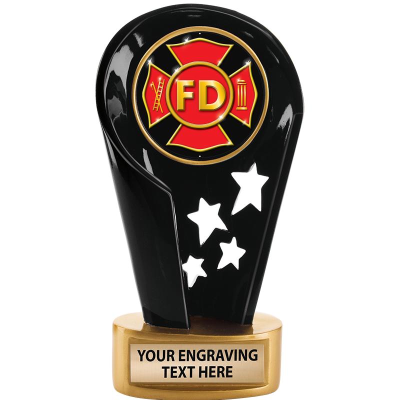 Firefighter Trophies - Firefighter Medals - Firefighter Plaques and Awards