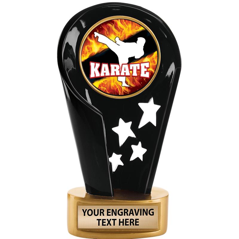 Karate Trophies - Karate Medals - Karate Plaques and Awards