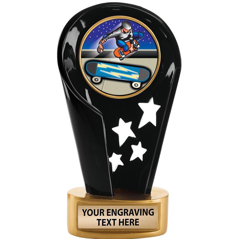 Skateboarding Trophies - Skateboarding Medals - Skateboarding Plaques ...