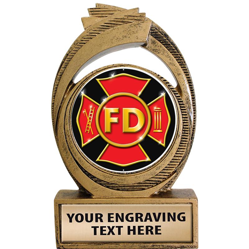Firefighter Trophies - Firefighter Medals - Firefighter Plaques and Awards