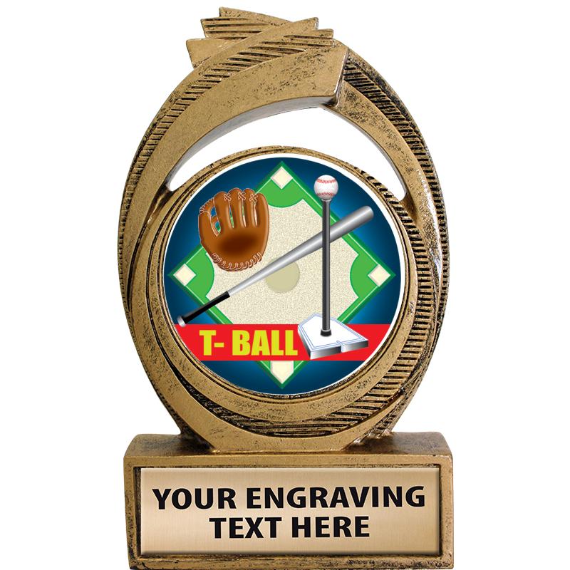 T-Ball Trophies - T-Ball Medals - T-Ball Plaques and Awards