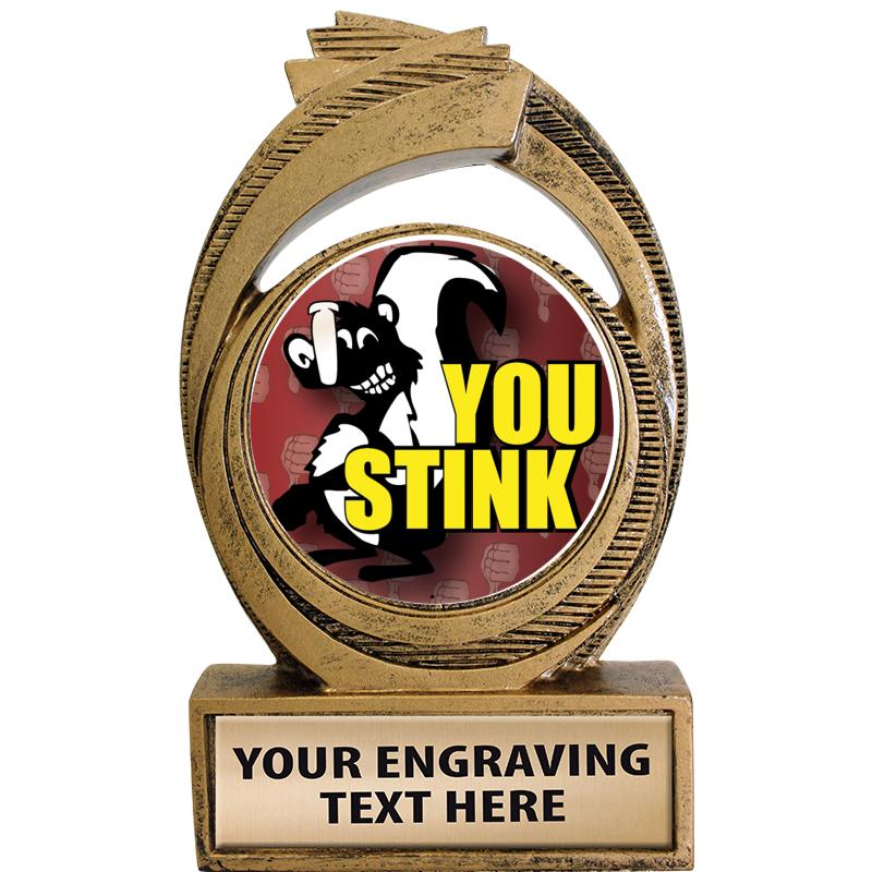 Funny Trophies - Funny Medals - Funny Plaques and Awards