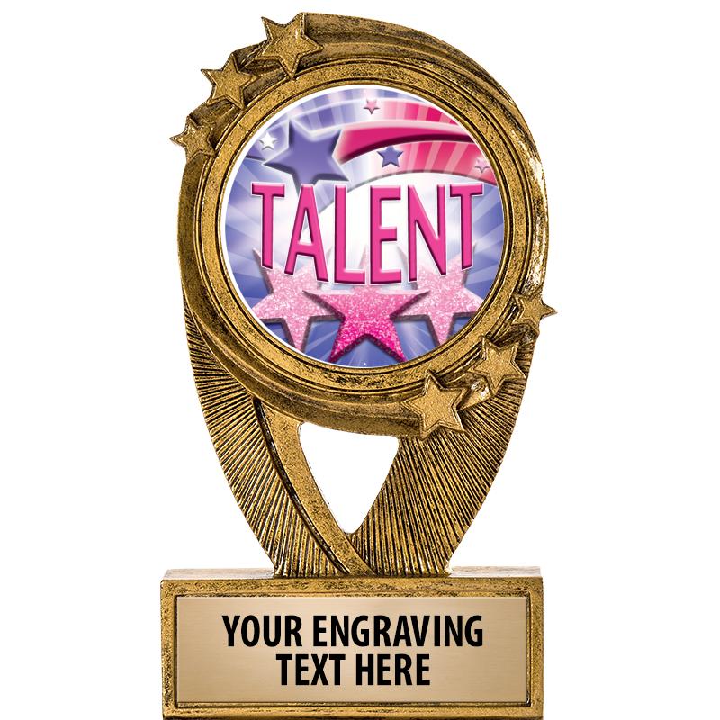 Talent Competition Trophies - Crown Awards