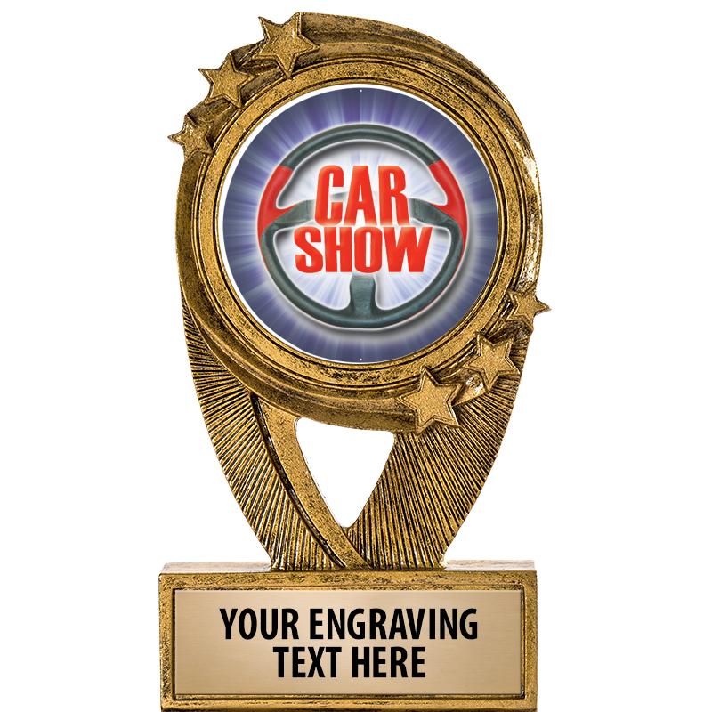 Car Show Trophies - Car Show Medals - Car Show Plaques and Awards