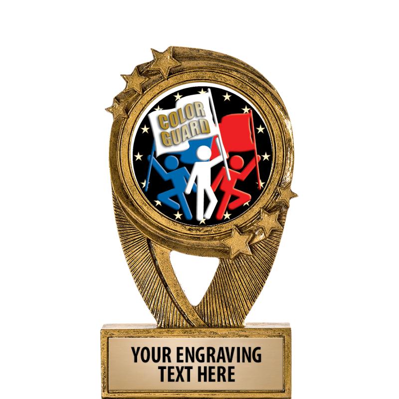 Color Guard Trophies – Crown Awards