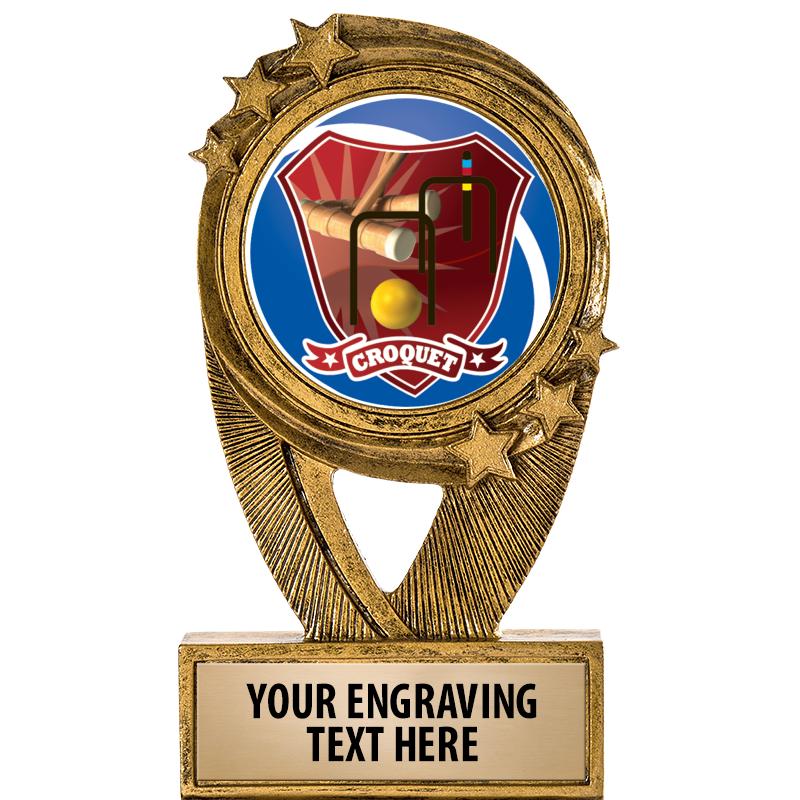 Croquet Trophies - Croquet Medals - Croquet Plaques and Awards