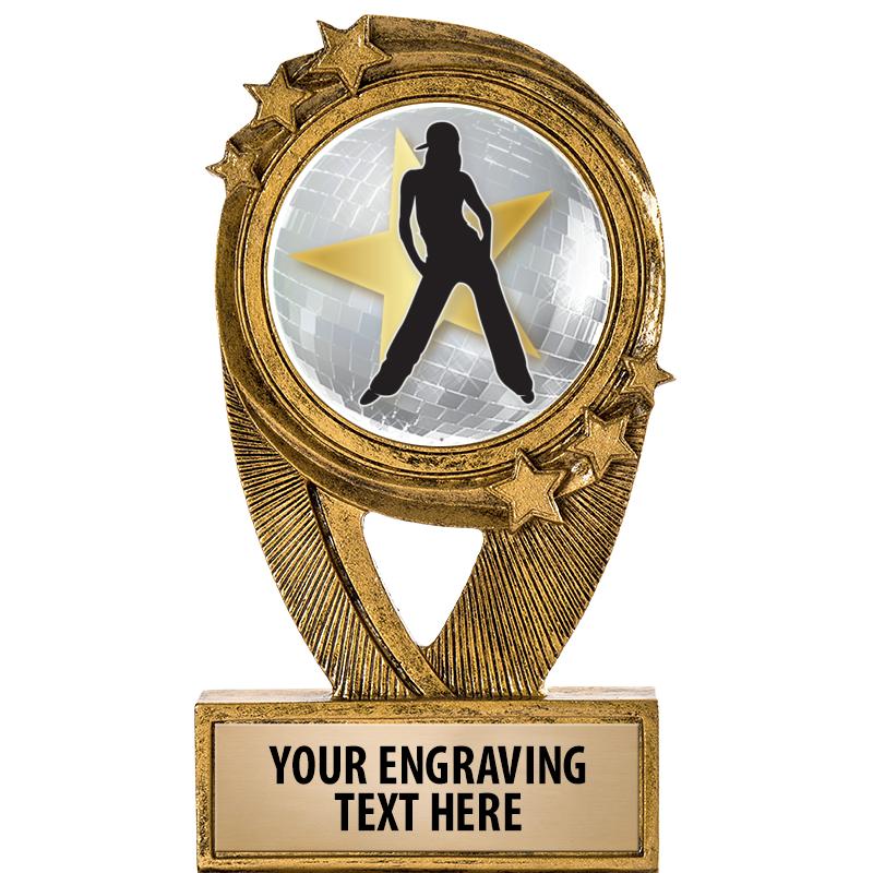 Hip Hop Trophies - Crown Awards