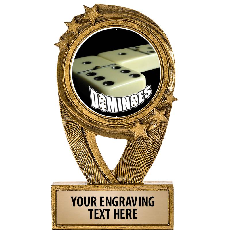 Dominoes Trophies - Crown Awards