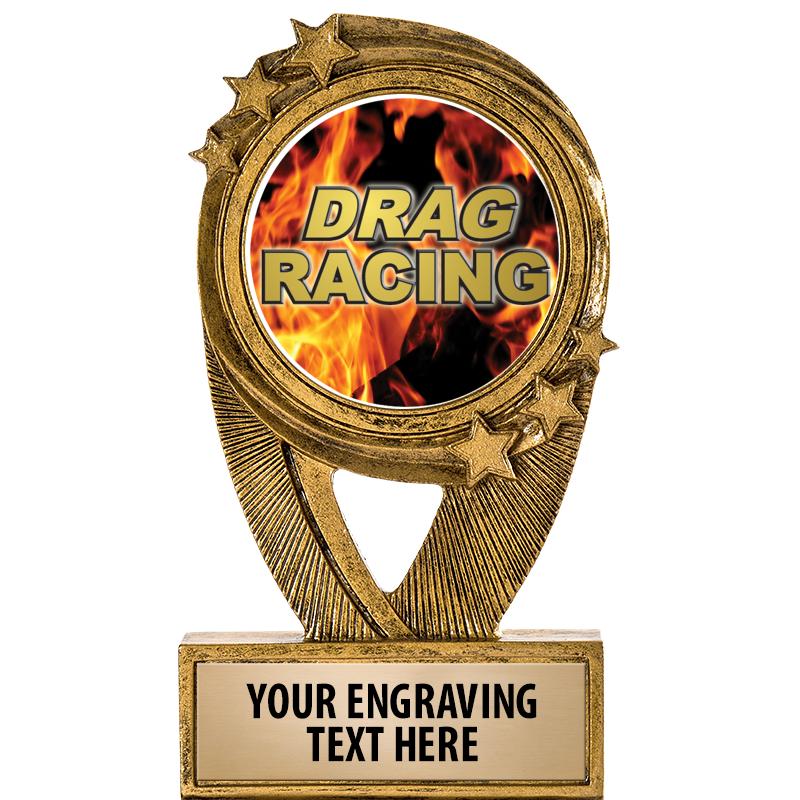 Drag Racing Trophies -Drag Racing Medals - Drag Racing Plaques and Awards