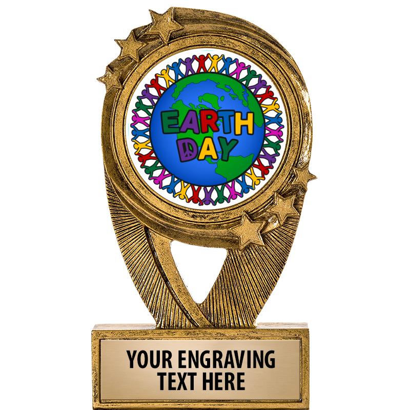 Earth Day Trophies - Earth Day Medals - Earth Day Plaques and Awards