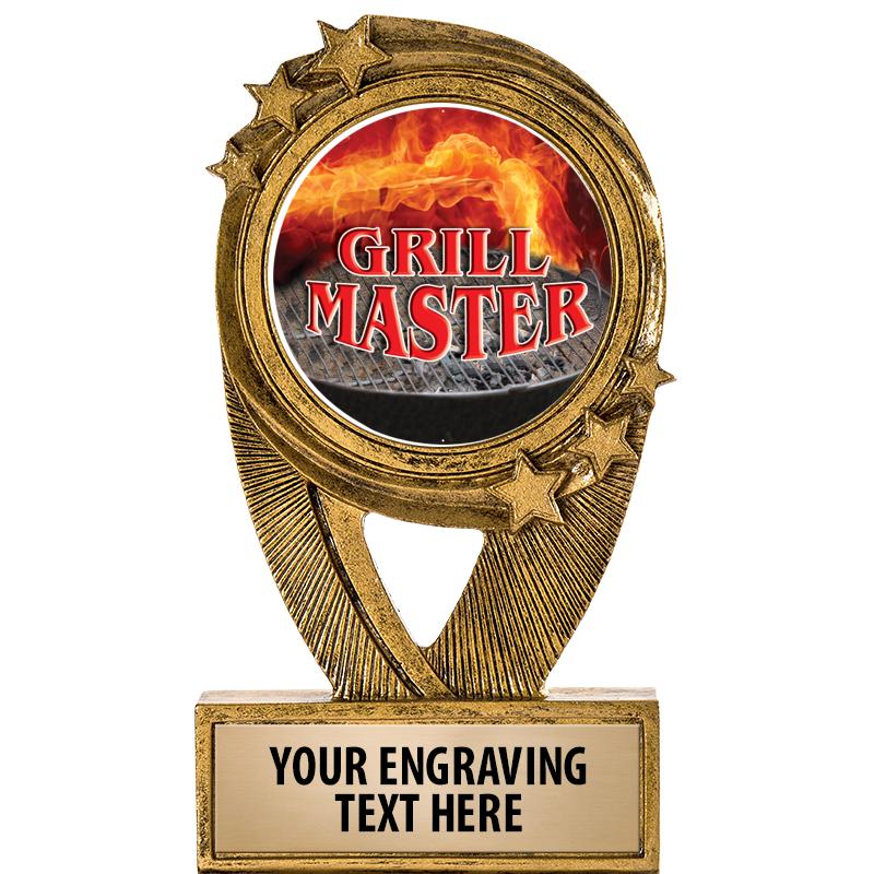 Grill Master Trophies - Grill Master Medals - Grill Master Plaques and ...