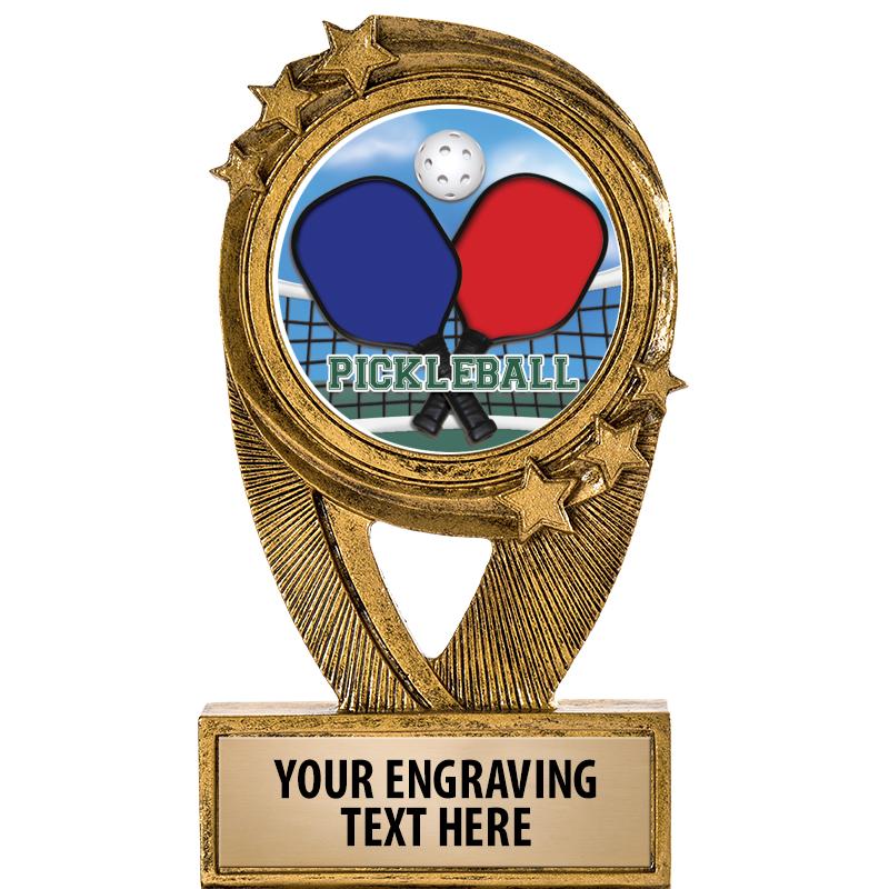 Pickleball Trophies - Crown Awards