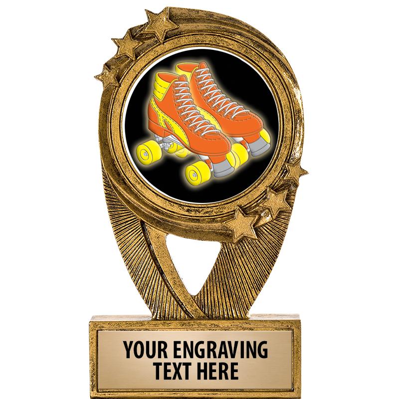 Roller Skating Trophies - Crown Awards