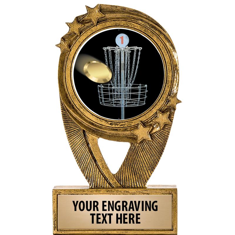 Disc Golf Trophies - Disc Golf Medals - Disc Golf Plaques and Awards