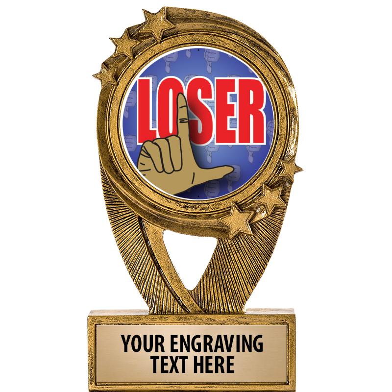 For The Loser Trophies - Crown Awards