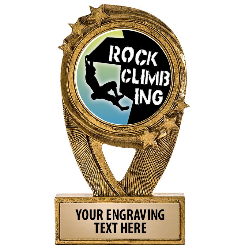 Rock Climbing Trophies - Rock Climbing Medals - Rock Climbing Plaques ...