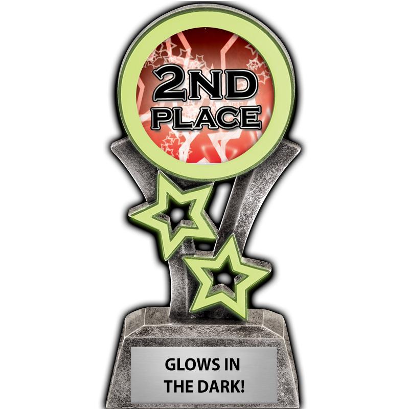 2nd Place Trophies - 2nd Place Medals - 2nd Place Plaques and Awards