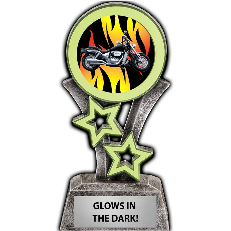 Motorcycle Trophies - Motorcycle Medals - Motorcycle Plaques and Awards