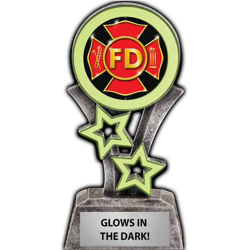 Firefighter Trophies - Firefighter Medals - Firefighter Plaques and Awards