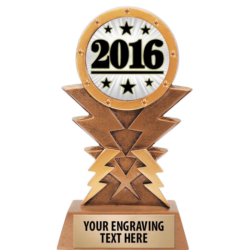 Disc Golf Trophies - Crown Awards