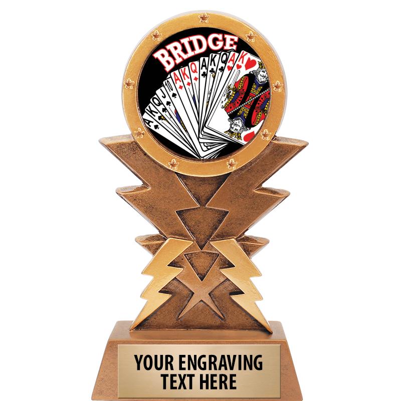 Bridge Trophies - Crown Awards