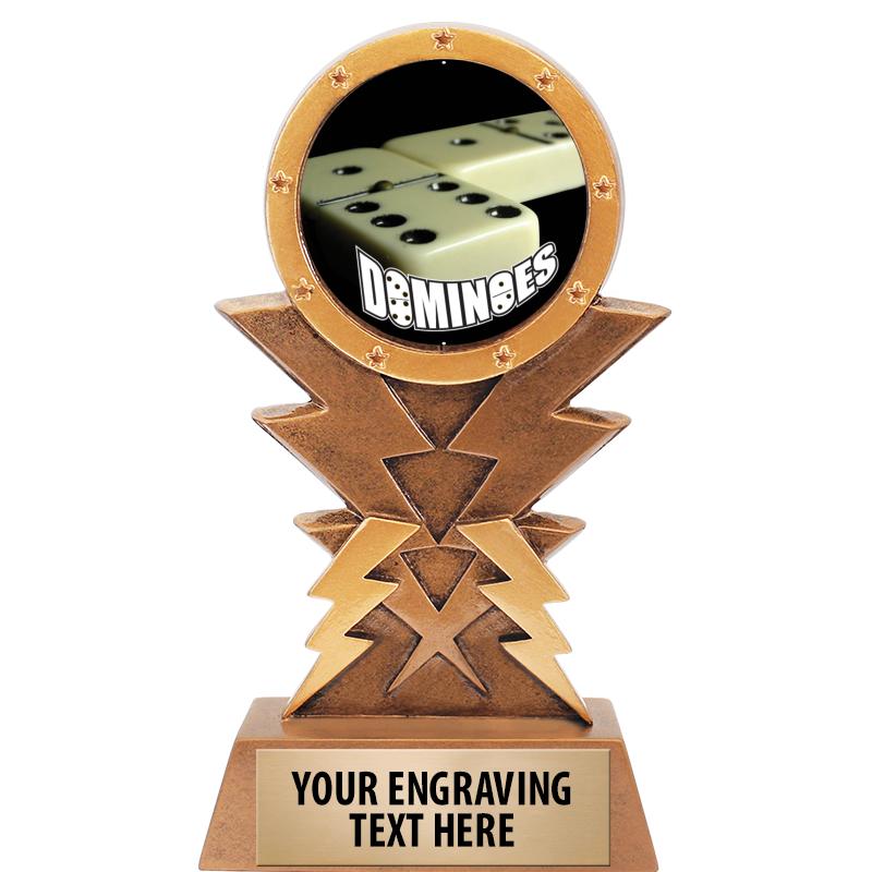 Dominoes Trophies - Crown Awards