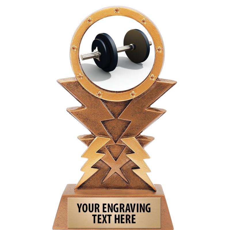 Health Trophies - Crown Awards