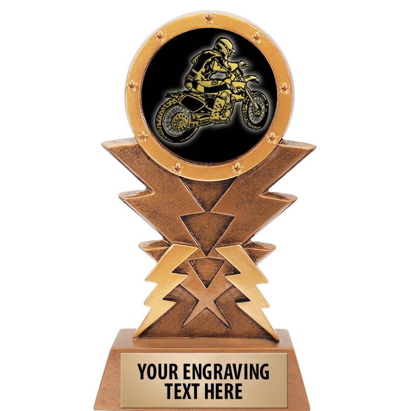 Motocross Trophies - Crown Awards