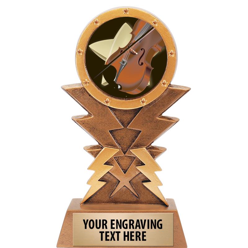 Violin Trophies - Crown Awards