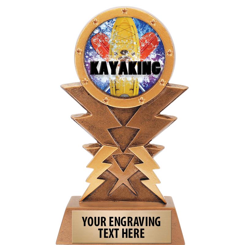 Kayaking Trophies - Crown Awards