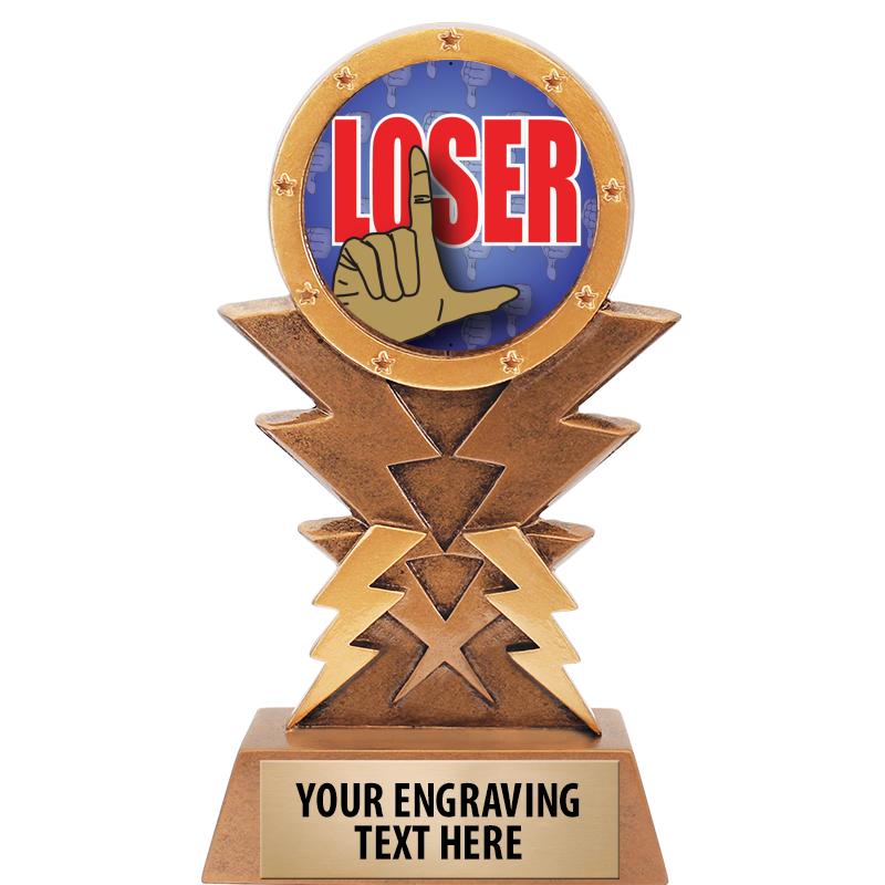 For The Loser Trophies - Crown Awards