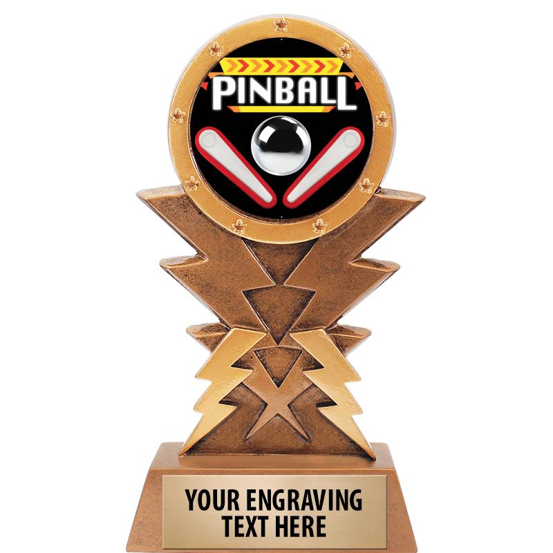 Pinball Trophies - Crown Awards