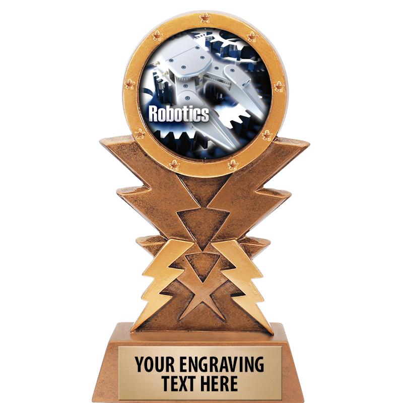Robotics Trophies - Crown Awards