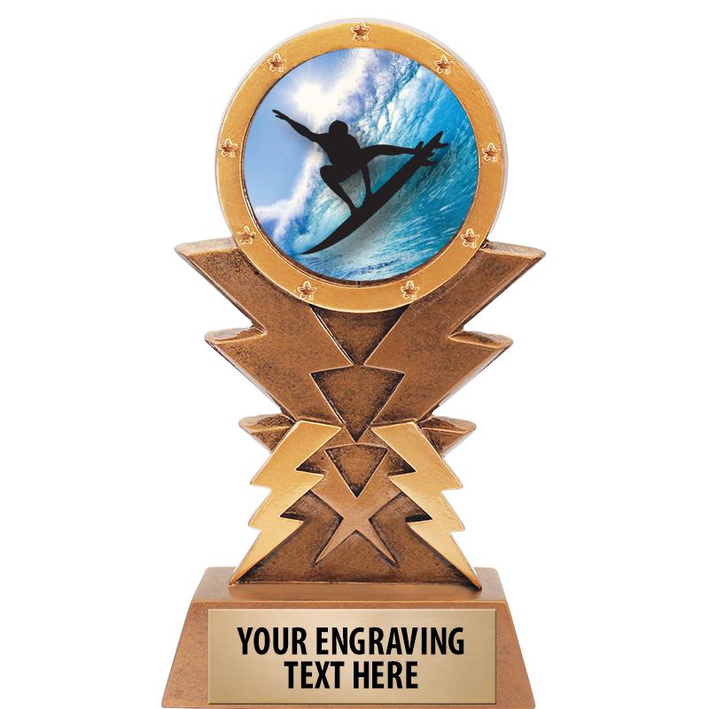 Surfing Trophies - Crown Awards
