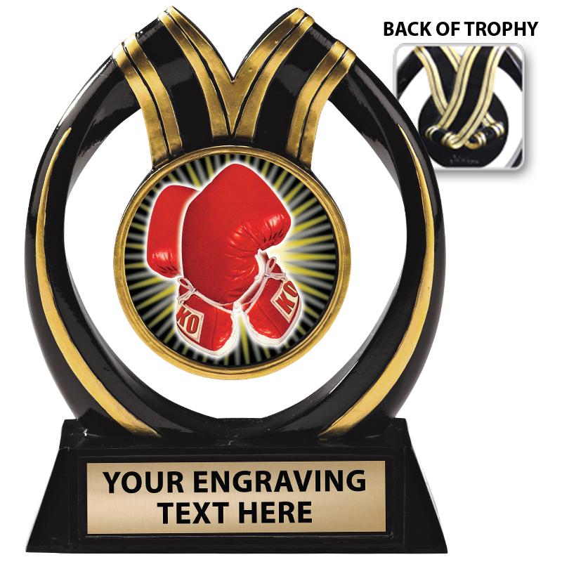 Boxing Sculptures - Crown Awards