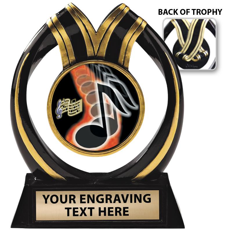 Music Sculptures - Crown Awards