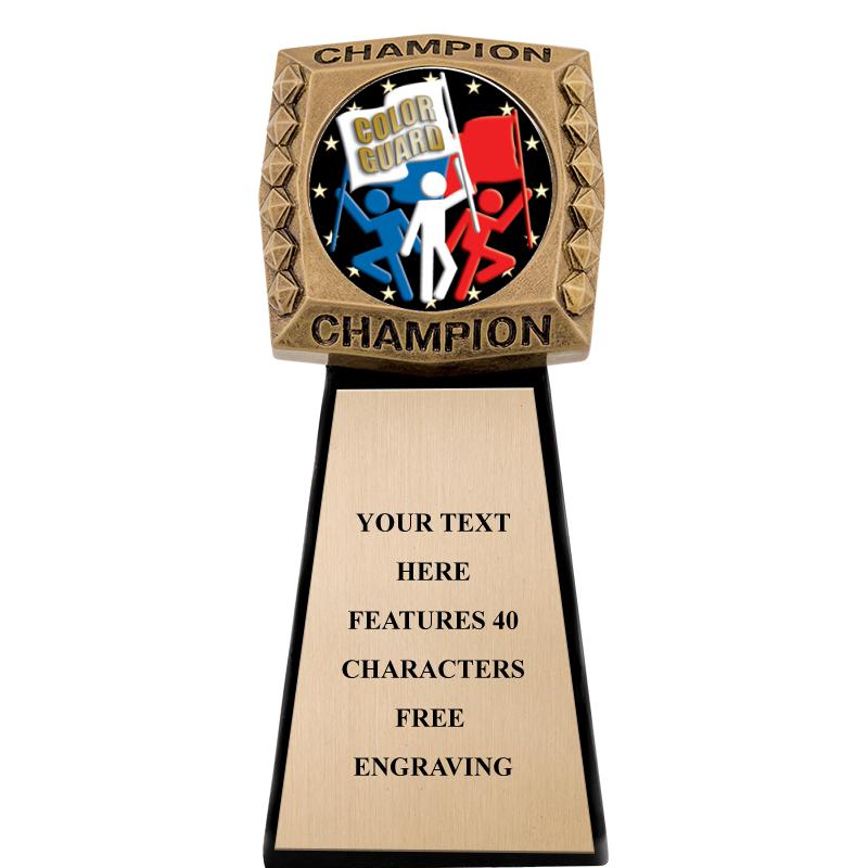 Color Guard Trophies - Color Guard Medals - Color Guard Plaques and Awards
