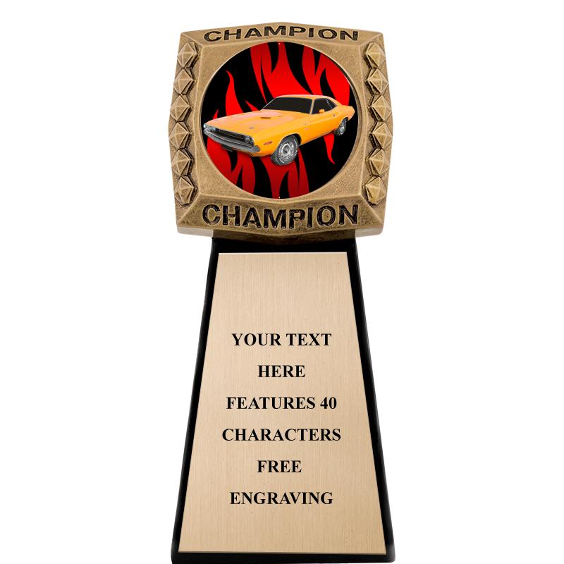 Auto Trophies - Auto Medals - Auto Plaques and Awards