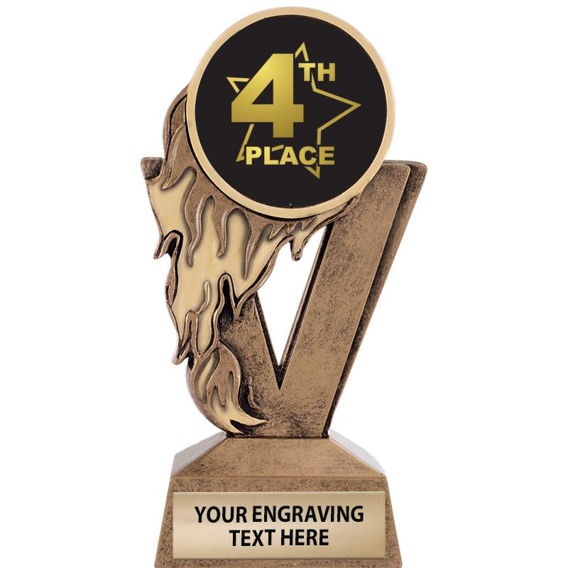 4th Place Trophies | 4th Place Medals | 4th Place Plaques and Awards