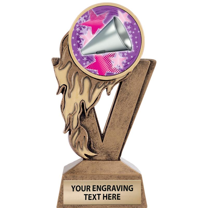 Cheerleading Trophies - Cheerleading Medals - Cheerleading Plaques and ...