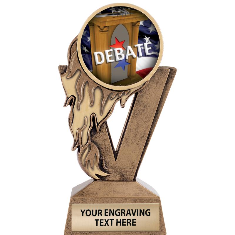 Debate Trophies | Debate Medals | Debate Plaques and Awards