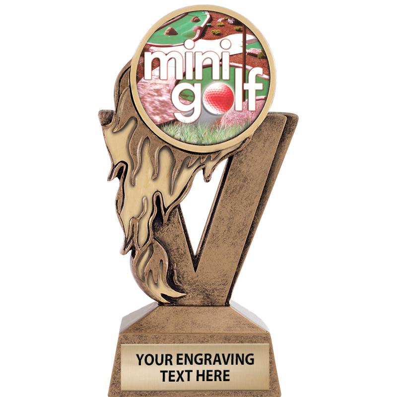 Mini Golf Trophies | Mini Golf Medals | Mini Golf Plaques and Awards