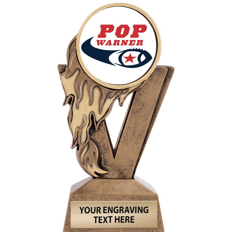 Pop Warner Football Trophies | Pop Warner Football Medals | Pop Warner ...